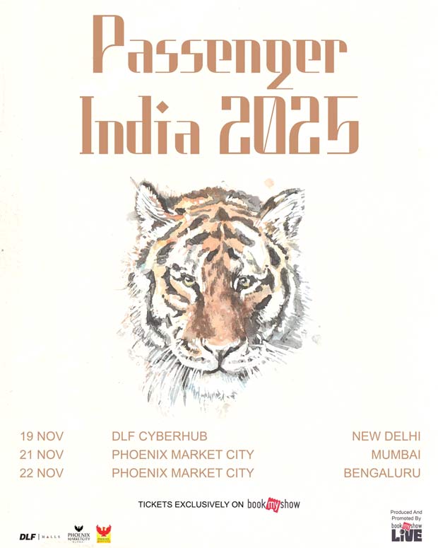 BookMyShow Live announces global chart-topper and ‘Let Her Go’ singer ...